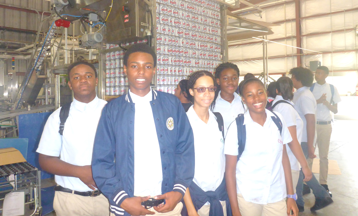 cchs-caybrew-visit - Cayman Compass