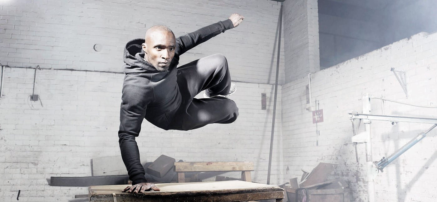 Freerunning founder and film star offers seminar - Cayman Compass