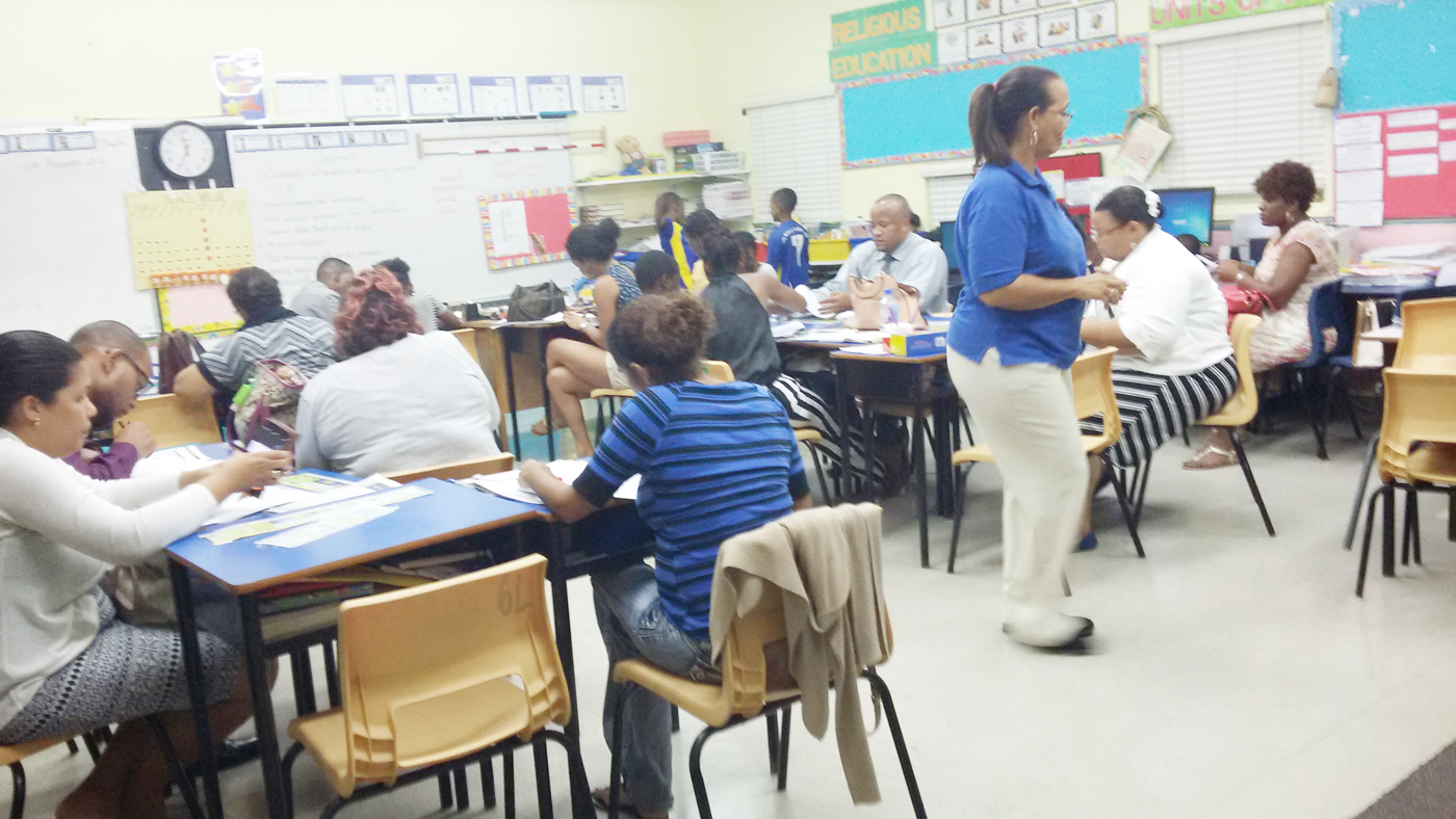 Savannah Primary holds math boot camp - Cayman Compass