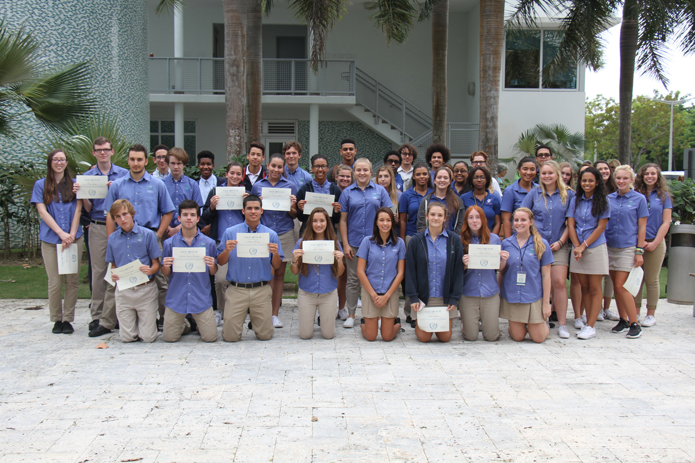 CIS hosts Cayman Islands Model United Nations conference - Cayman Compass