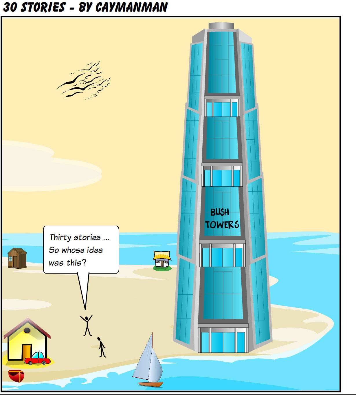 30 Stories - Cayman Compass