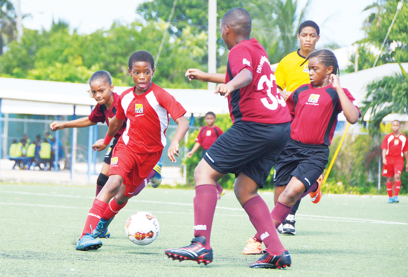Primary Football League: Top of the table clash ends in draw - Cayman ...