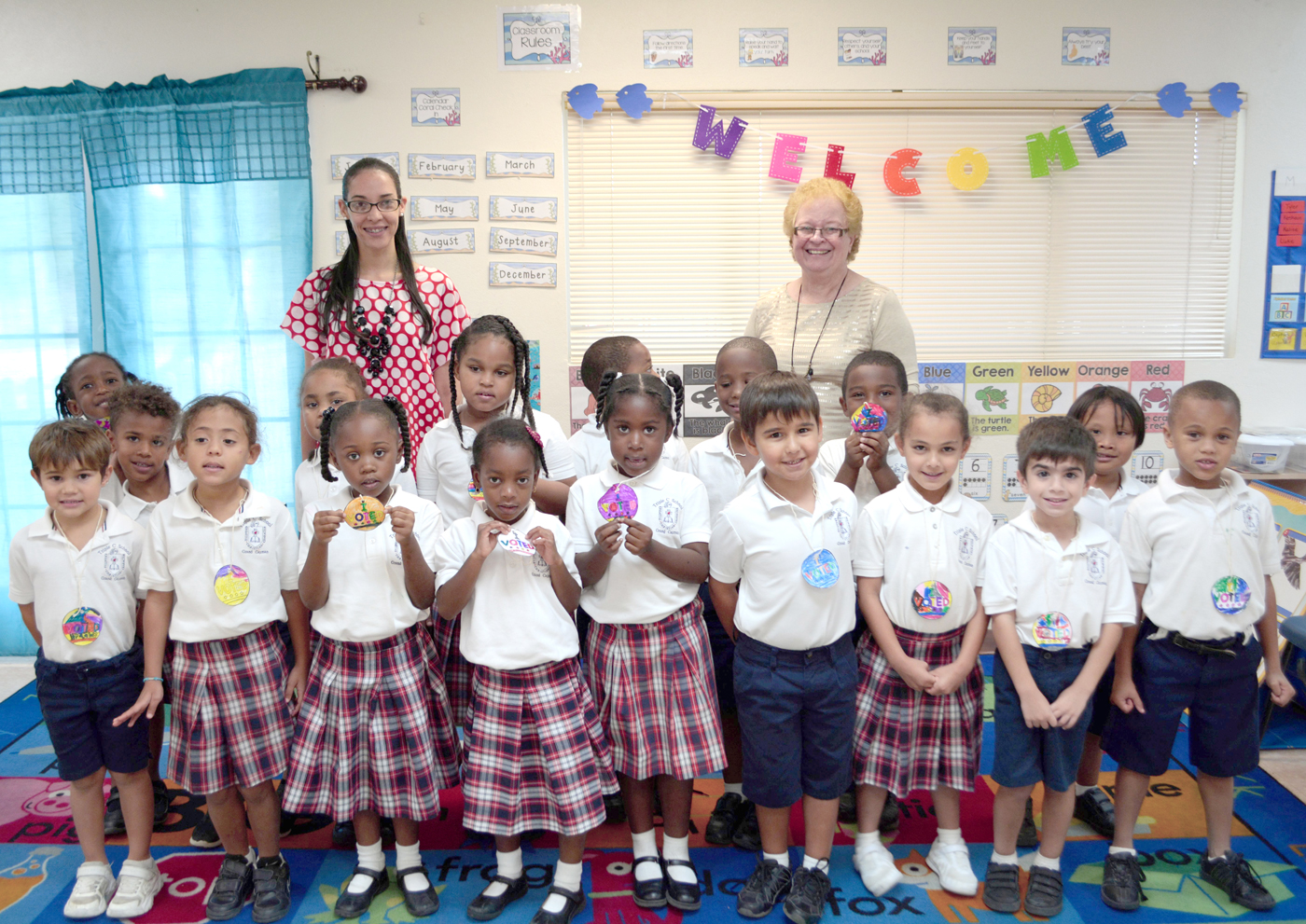 Voting in spotlight at Triple C School - Cayman Compass