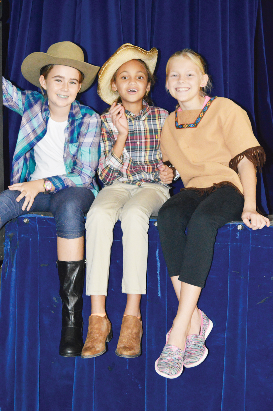 ‘Annie Get Your Gun’ on stage at St. Ignatius - Cayman Compass