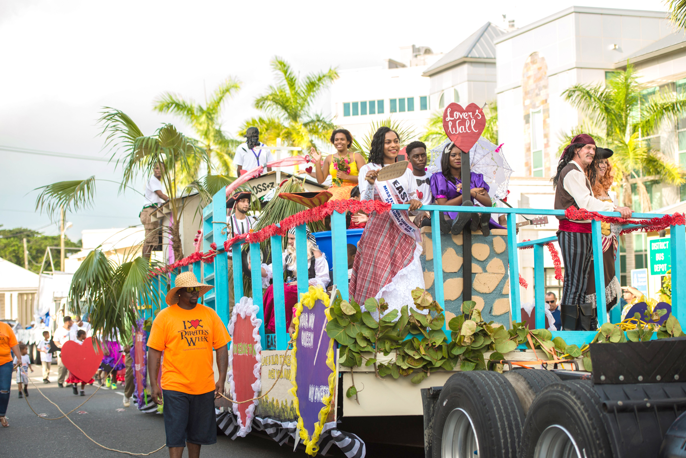 East End is tops in float parade - Cayman Compass