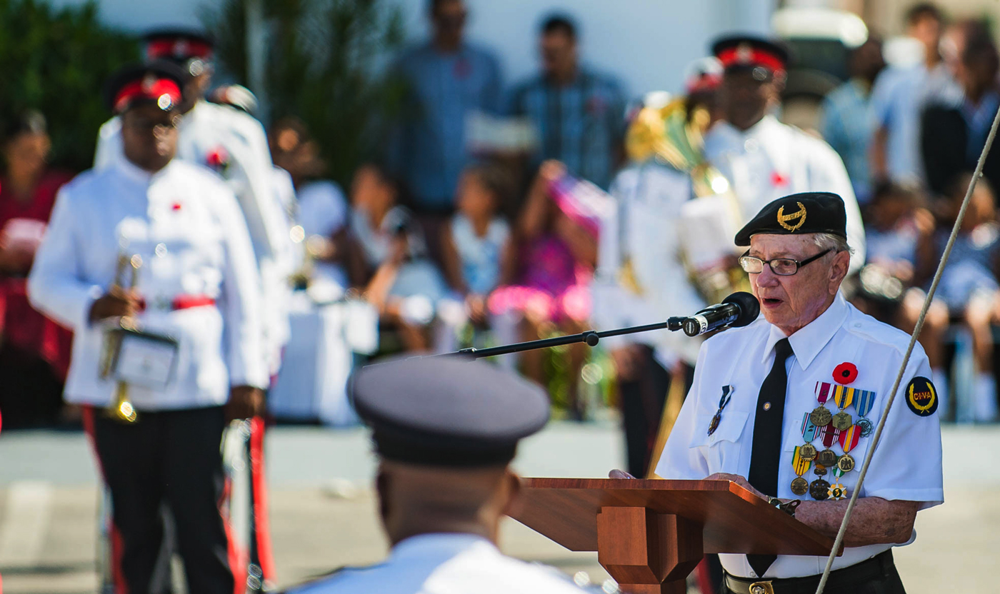 Veterans Seamen Honored On Remembrance Sunday Cayman Compass