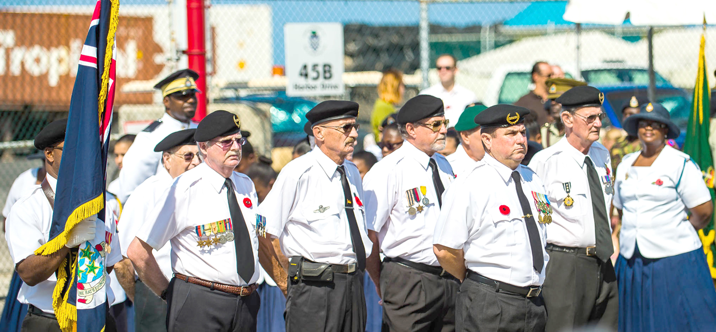 Veterans Seamen Honored On Remembrance Sunday Cayman Compass