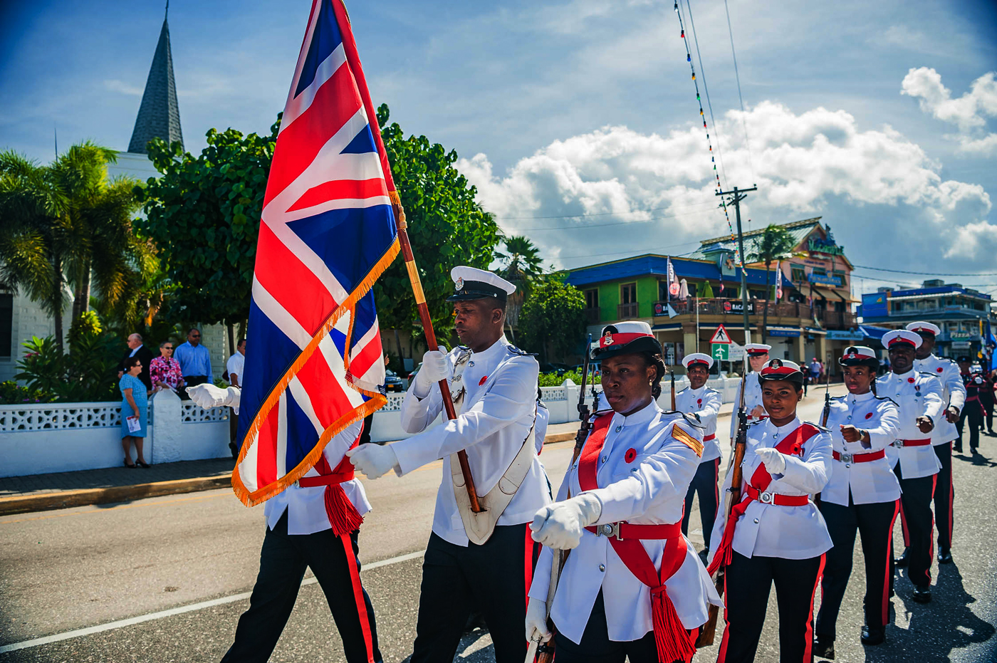 Veterans Seamen Honored On Remembrance Sunday Cayman Compass