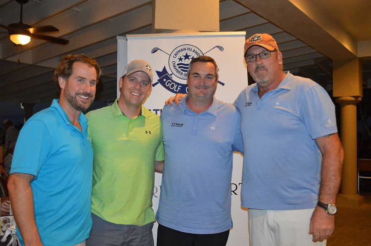 Titan Development wins Chamber Golf Classic - Cayman Compass