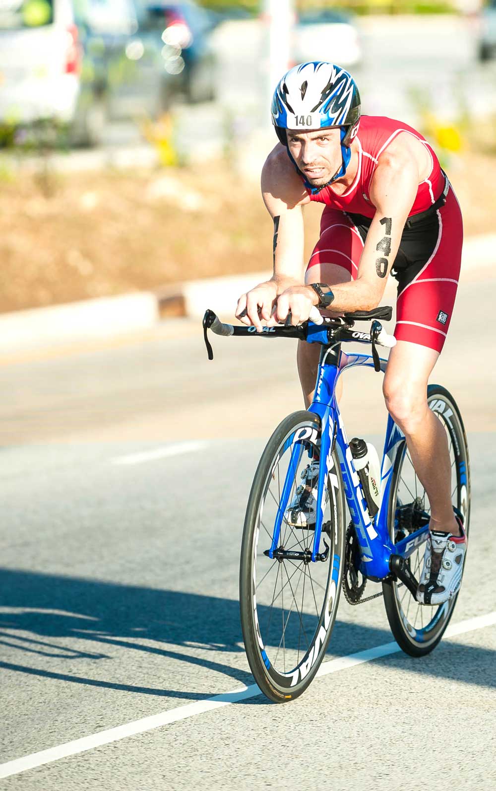 Triathlon a sprint to the finish - Cayman Compass