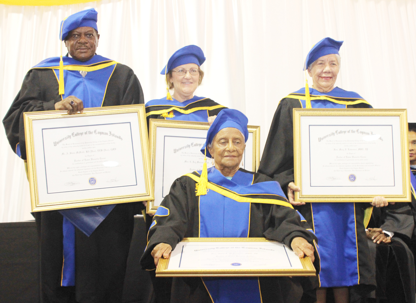 UCCI grads celebrate academic success - Cayman Compass