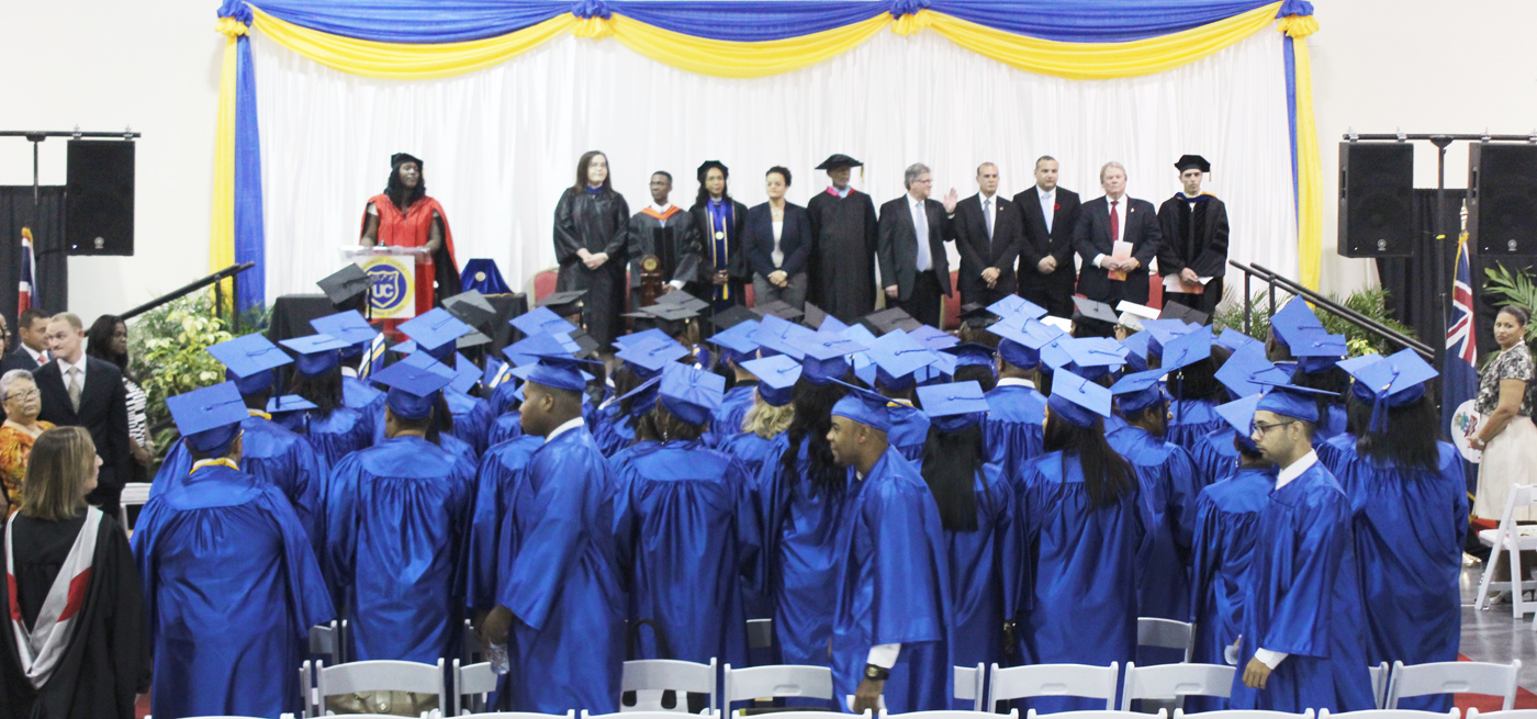 UCCI grads celebrate academic success - Cayman Compass