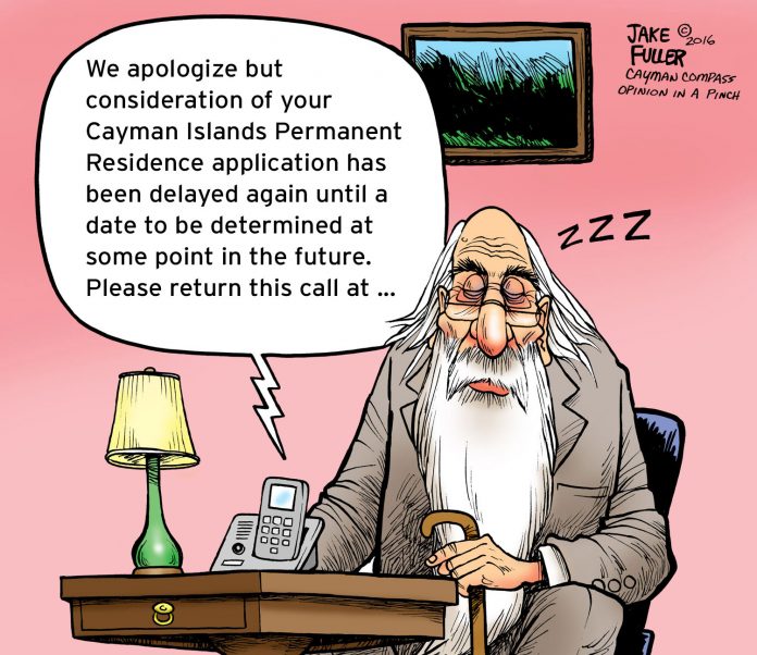 Permanent residence application - Cayman Compass