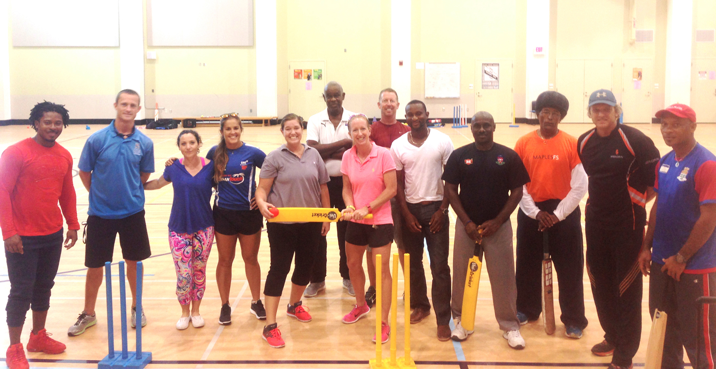 Physical education teachers learn to improve cricket skills - Cayman ...