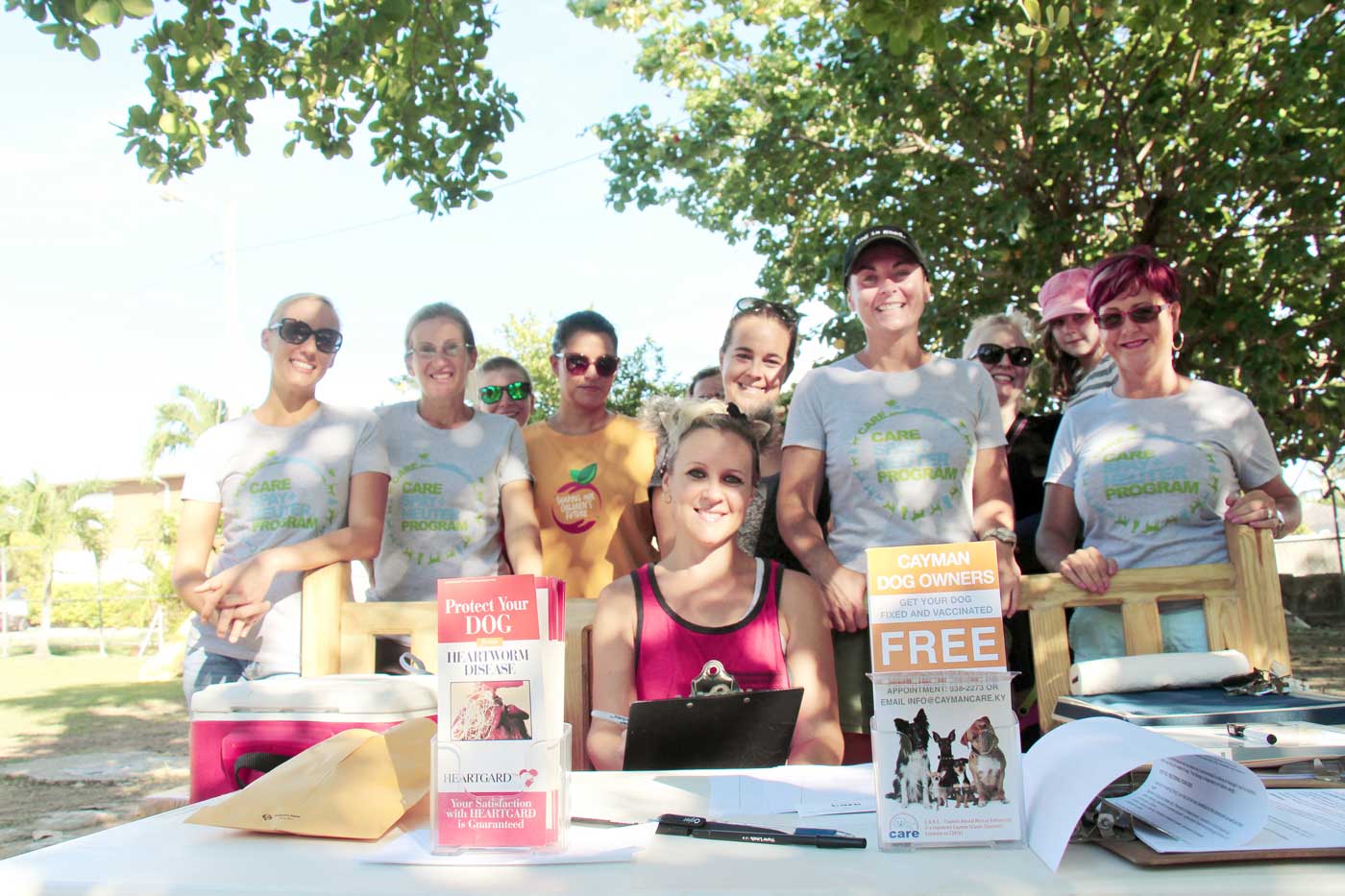 Park transformed into clinic for pets - Cayman Compass