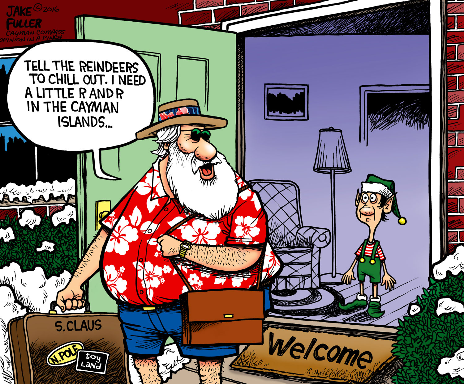 Cayman Santa - Cayman Compass