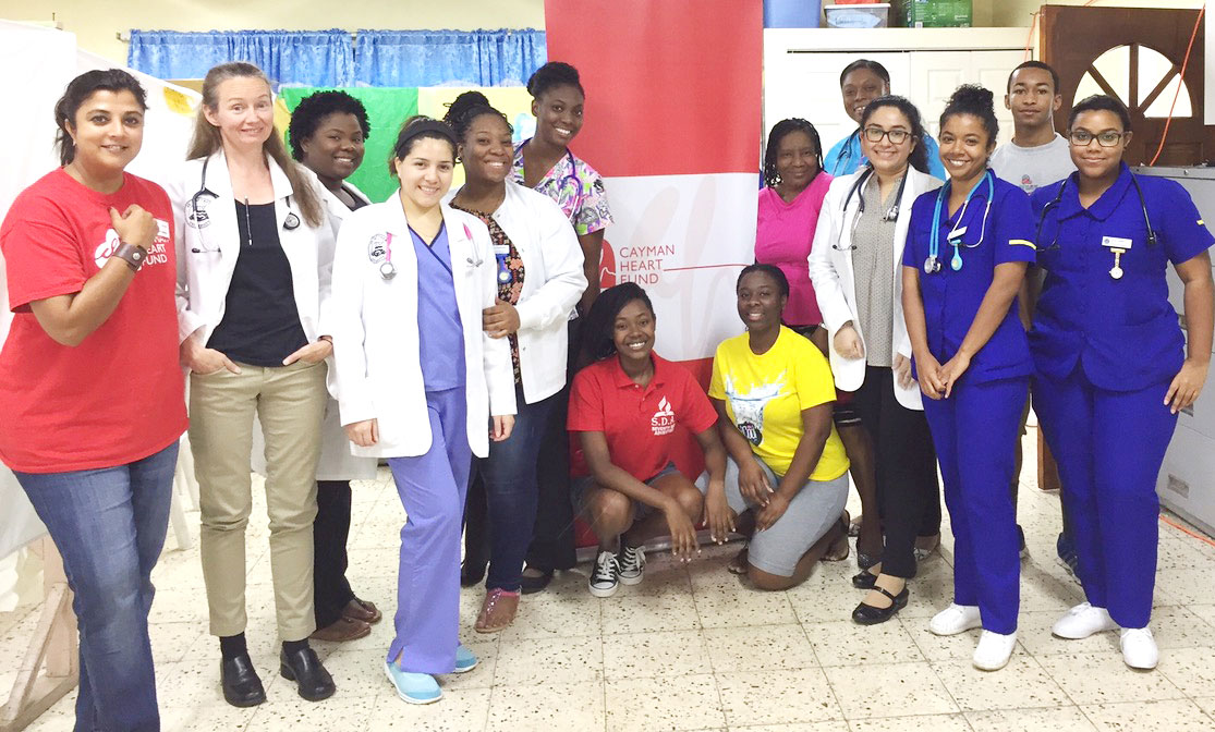 Partners come together for community health screening - Cayman Compass