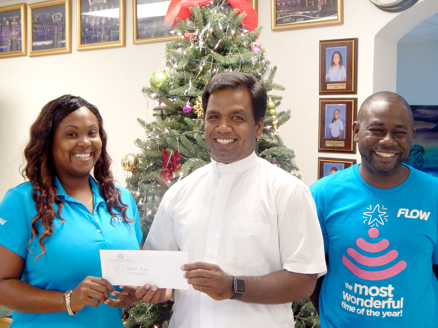 School raffle winner gets $25,000 - Cayman Compass
