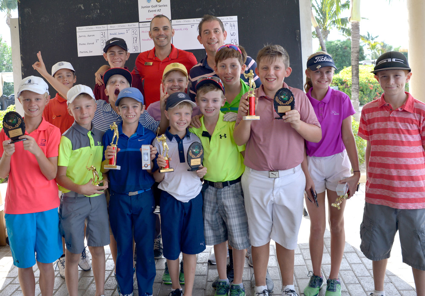 Junior golfers advance in series round 2 - Cayman Compass