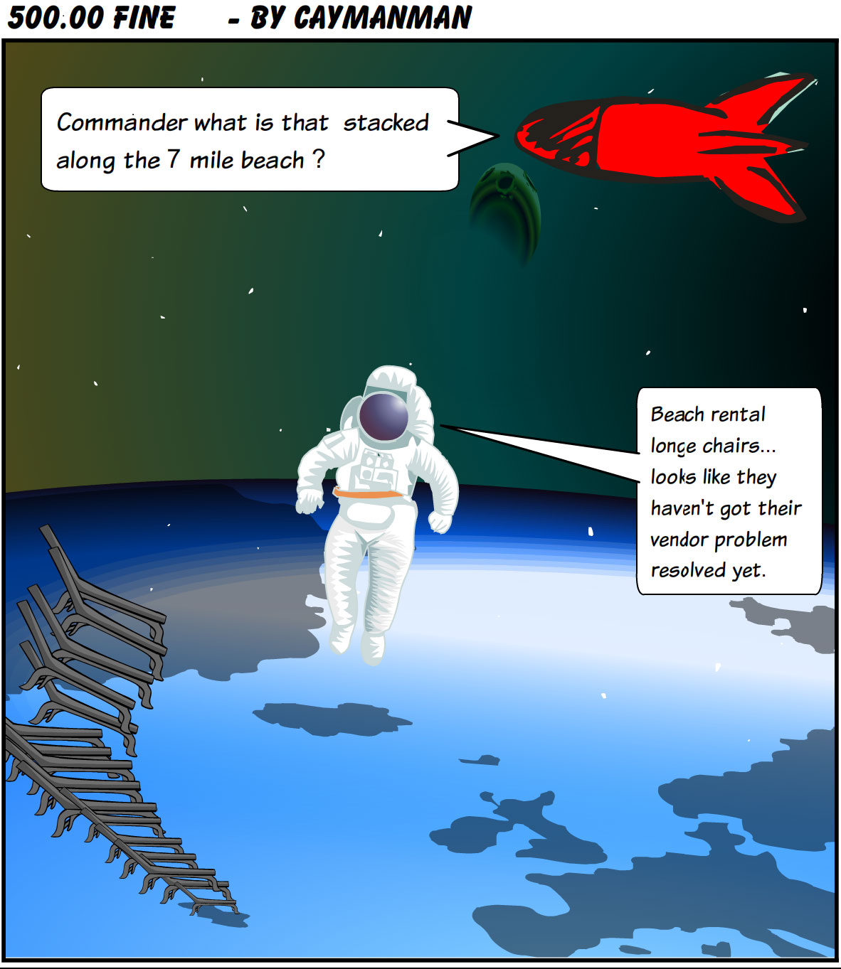 $500 fine - Cayman Compass