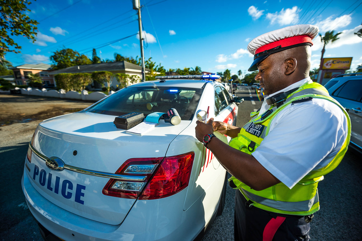 Volunteers boost holiday traffic patrols - Cayman Compass