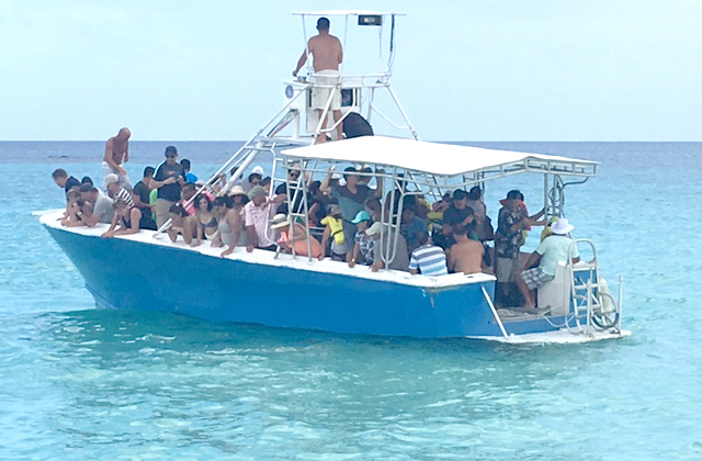Clampdown on overloaded boats planned - Cayman Compass