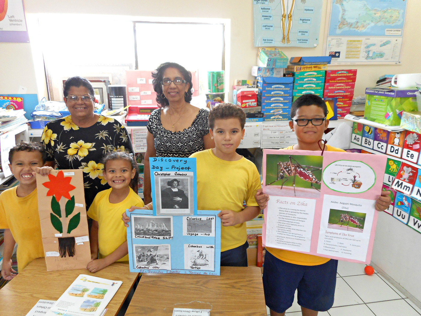 Little-cay-school - Cayman Compass