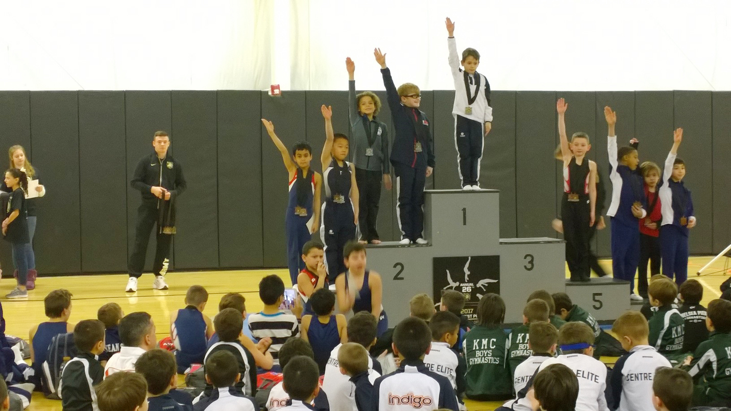 Cayman boys earn silver at West Point gymnastics meet - Cayman Compass