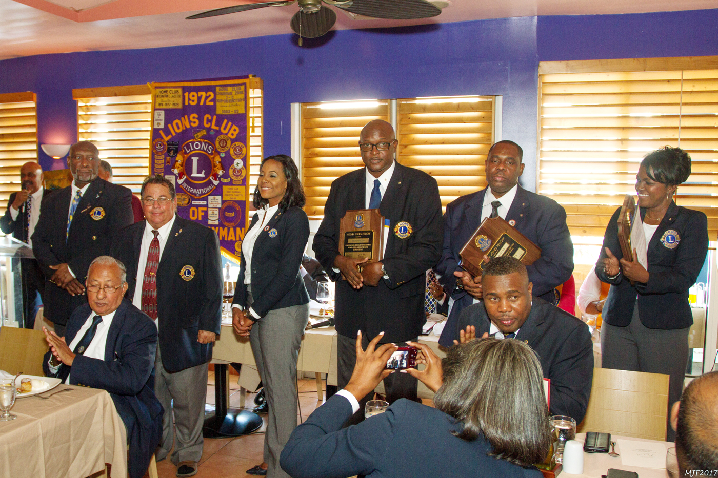 Lions Club marks a century in ‘Lionism’ - Cayman Compass