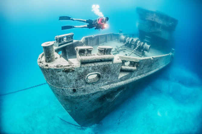 Kittiwake marks six years as a dive destination - Cayman Compass