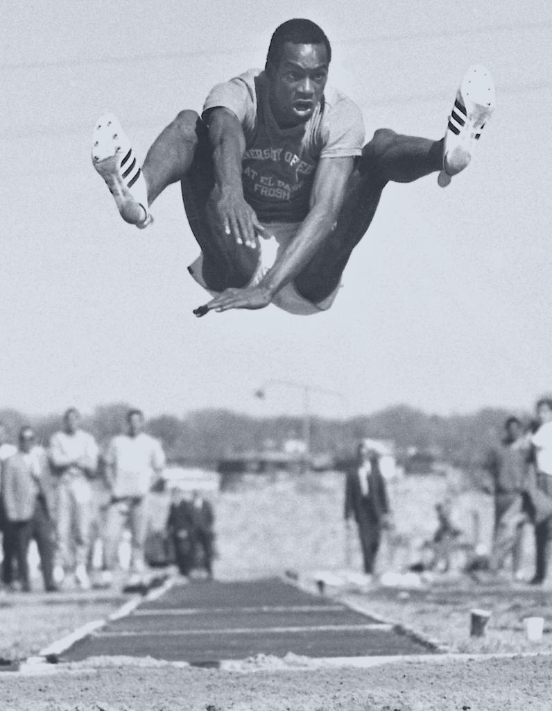 Olympic long jump medalist coming to Cayman - Cayman Compass