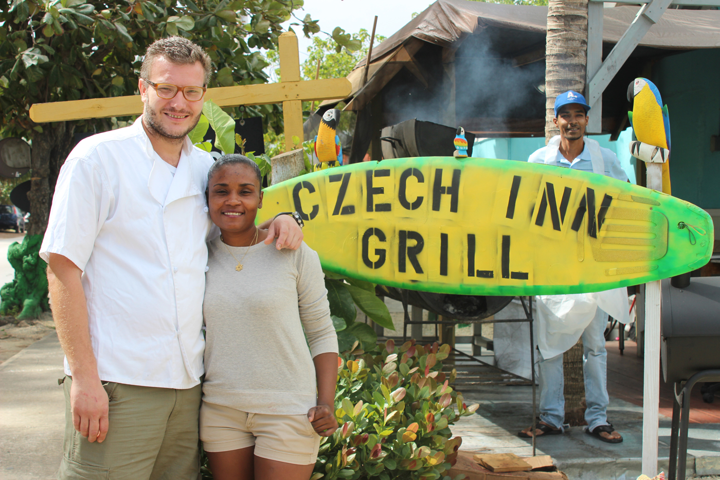Czech Inn Grill opens in Bodden Town - Cayman Compass