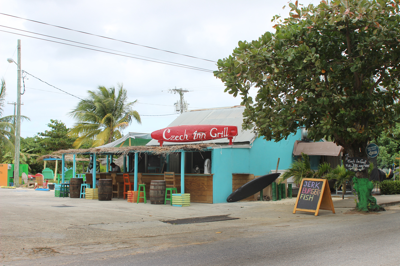 Czech Inn Grill opens in Bodden Town - Cayman Compass