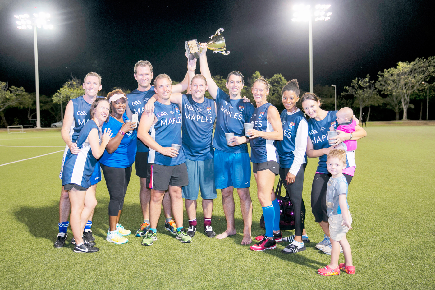 Maples wins Gaelic Football trophy - Cayman Compass