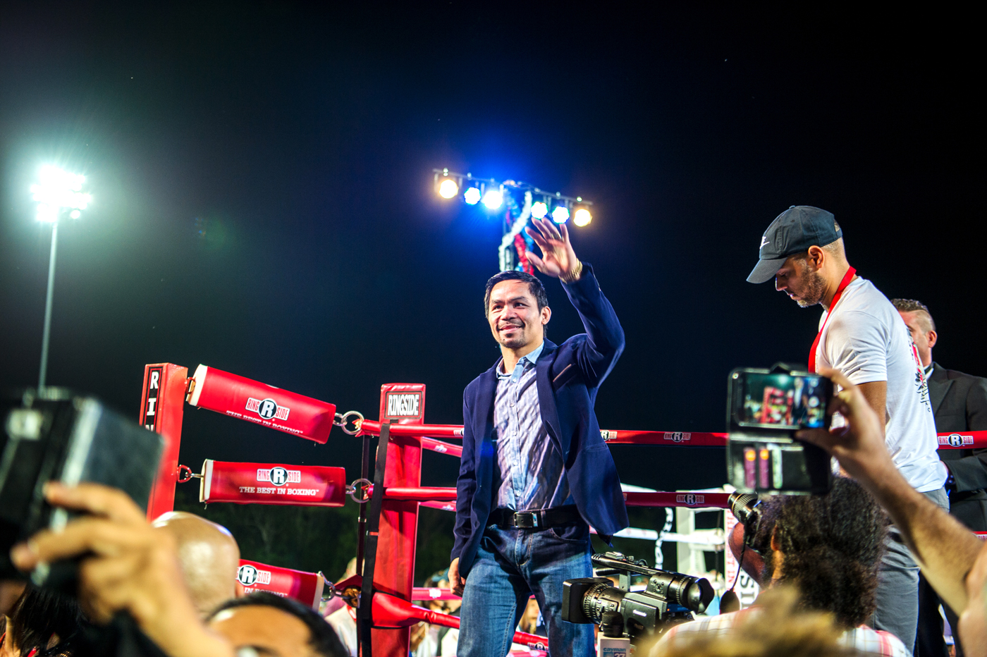 ‘I’ll be back,’ Pacquiao tells 3,000-plus Island Rumble spectators ...