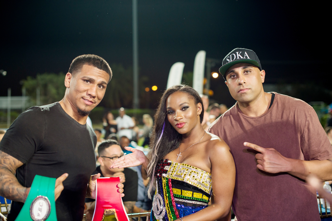 Cayman’s boxers enjoy spotlight in front of Manny Pacquiao - Cayman Compass