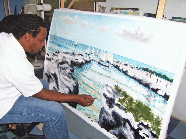 Walkers Art Club on the Brac welcomes Gordon Solomon - Cayman Compass