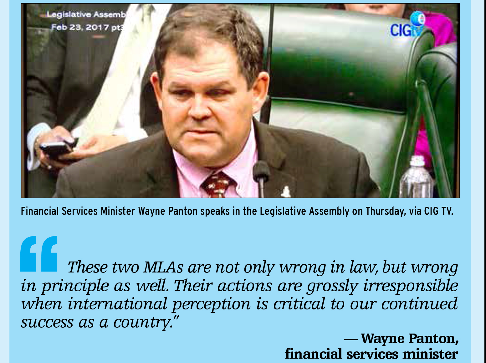 MLAs urge prosecution of partners of Cayman’s major law firms - Cayman ...