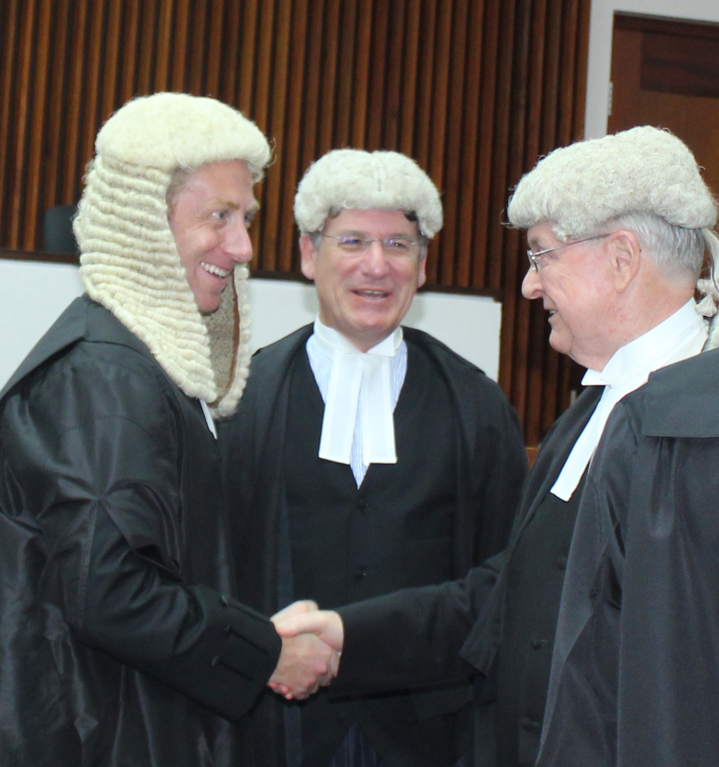 New QCs welcomed in court ceremony - Cayman Compass
