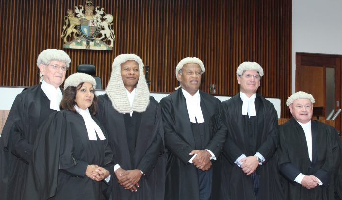 New QCs welcomed in court ceremony - Cayman Compass