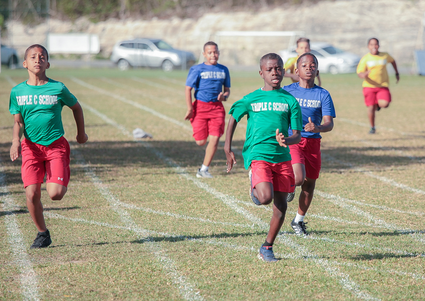 Triple C School students stride to success - Cayman Compass