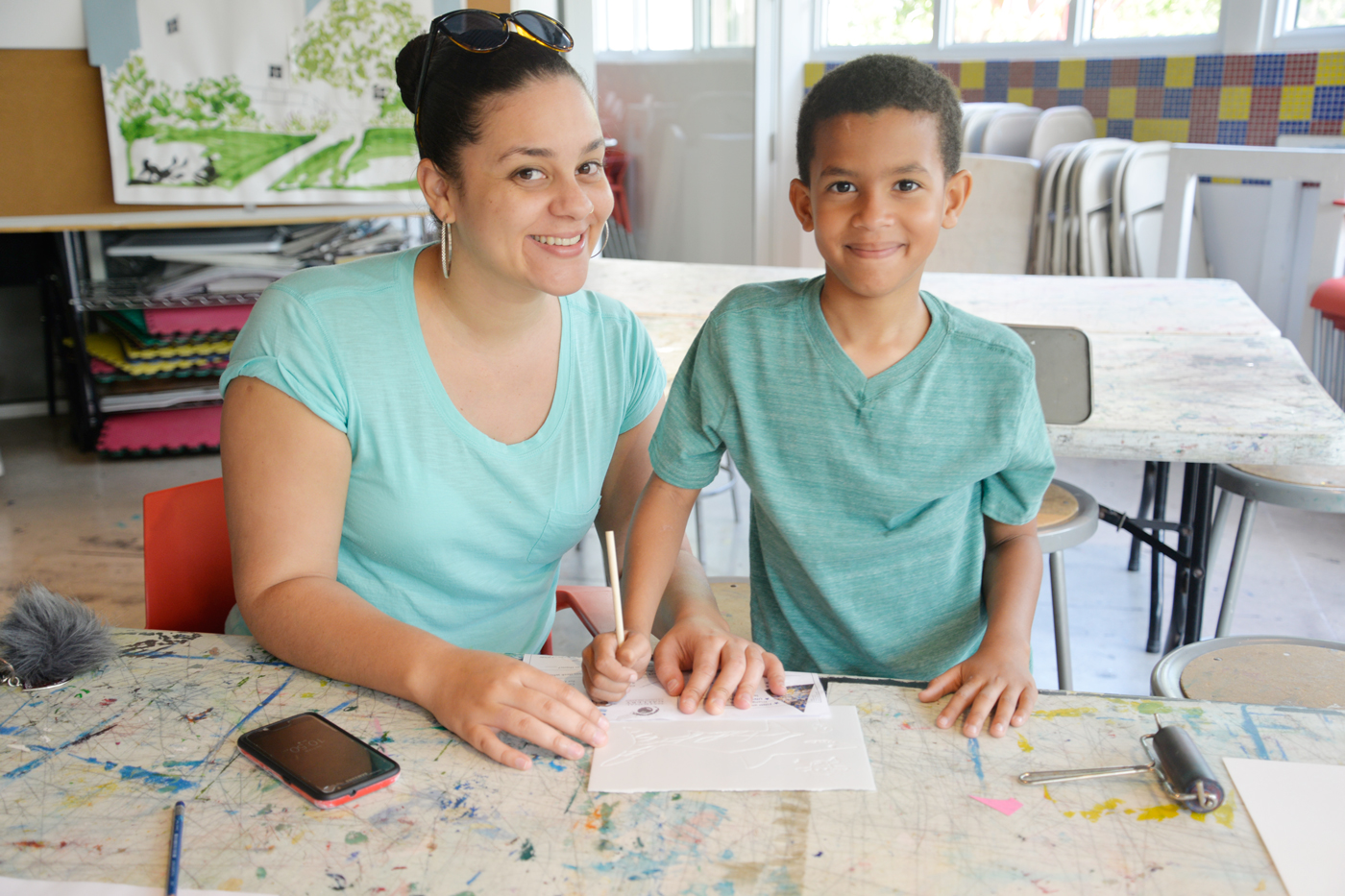 National Gallery hosts Curious Catboats family day - Cayman Compass