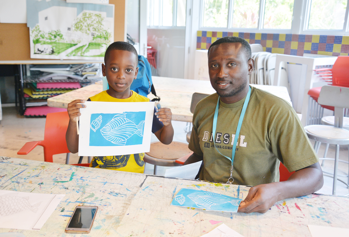 National Gallery hosts Curious Catboats family day - Cayman Compass
