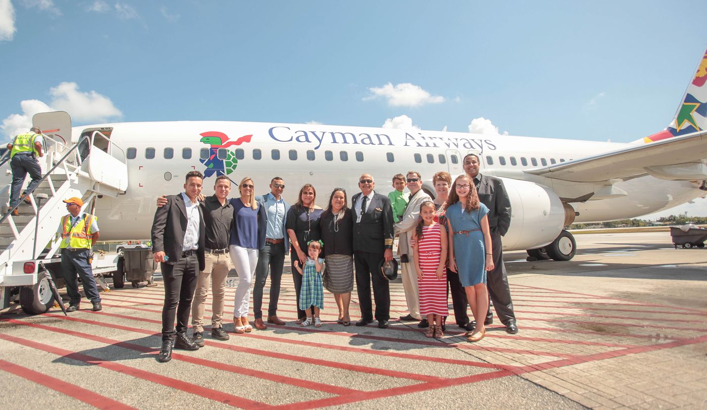 ‘Inspiring’ Cayman Airways pilot calls it a career - Cayman Compass
