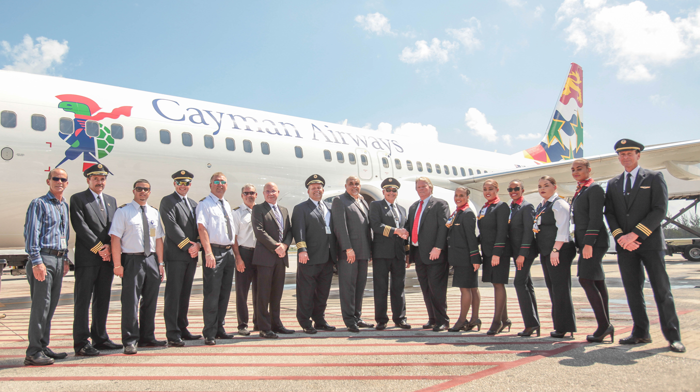 ‘Inspiring’ Cayman Airways pilot calls it a career - Cayman Compass