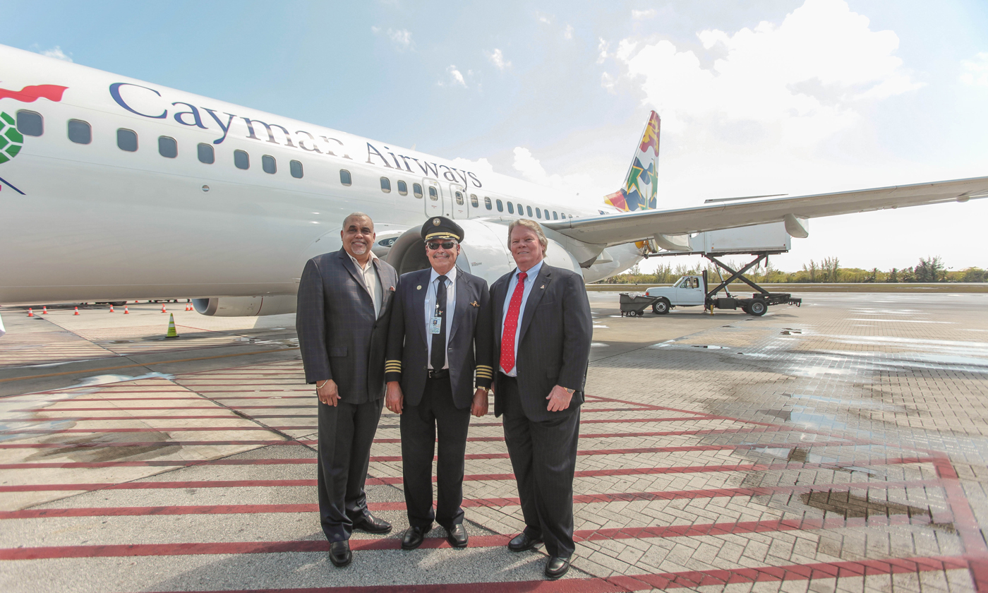 ‘Inspiring’ Cayman Airways pilot calls it a career - Cayman Compass