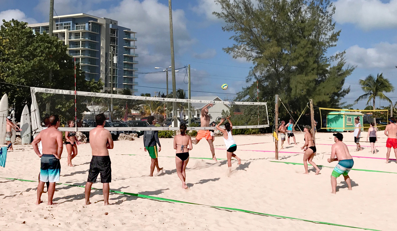 Notorious DIG strike gold in volleyball opener - Cayman Compass