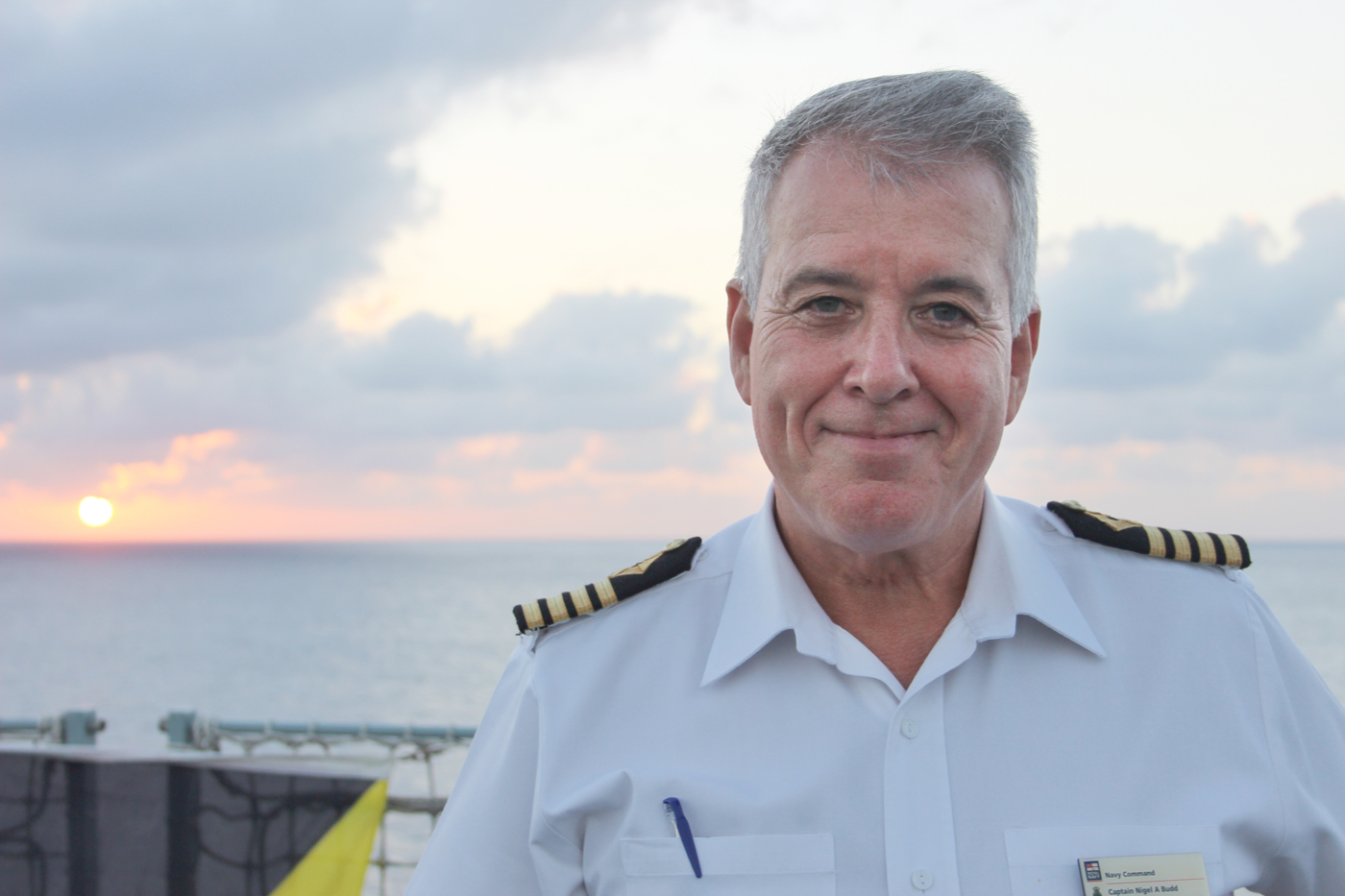 RFA Wave Knight sails into Grand Cayman - Cayman Compass