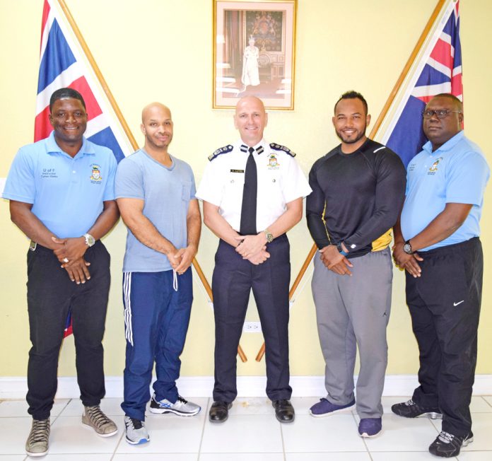 Bermudan prison officers train in Cayman Islands - Cayman Compass