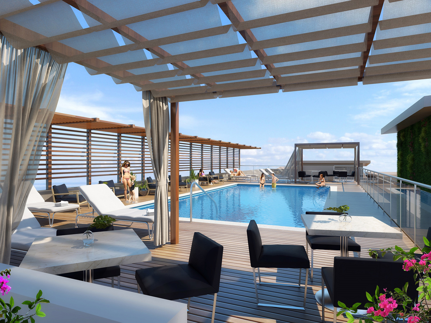 Rooftop pool approved despite complaints - Cayman Compass
